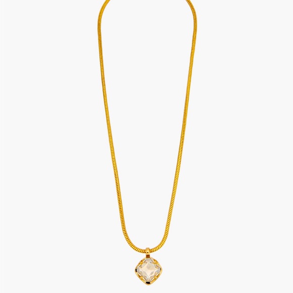 Zara | Jewelry | Zara Limited Edition Solitaire Style Necklace You ...